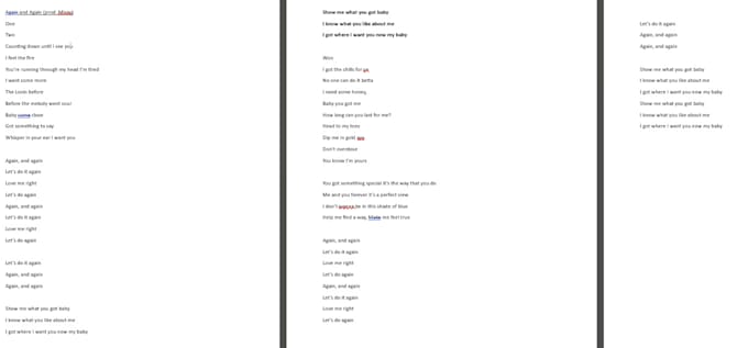 Write lyrics for your pop style song by Shomii_ | Fiverr