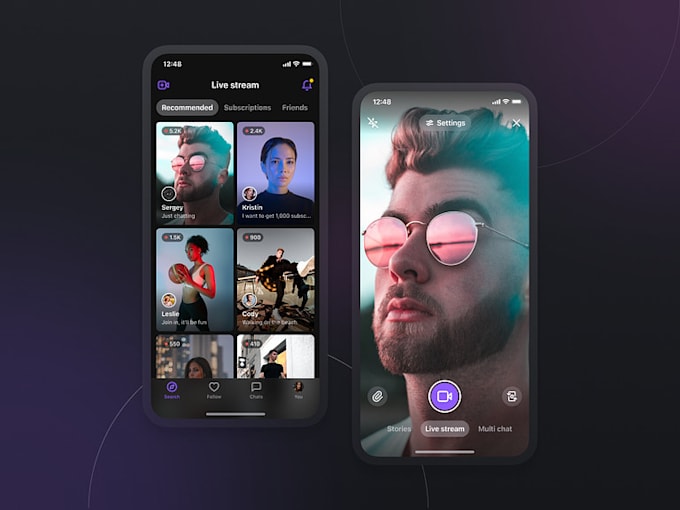 Build tiktok clone, livestreaming app, social media app, bigo clone app ... Build tiktok clone, livestreaming app, social media app, bigo clone app ...