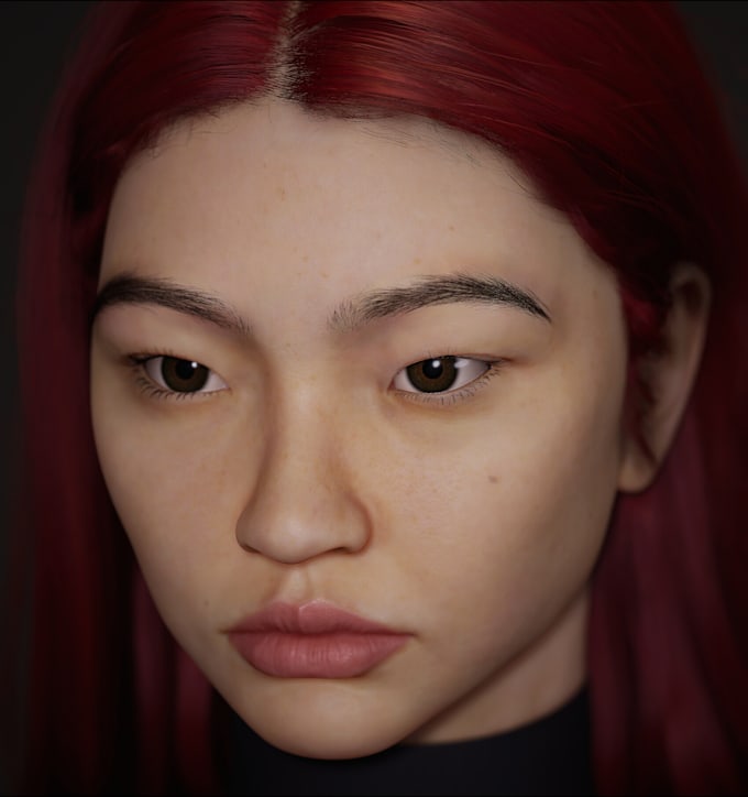 Create 3d character modelling 3d realistic character texturing rigging ... Create 3d character modelling 3d realistic character texturing rigging ...