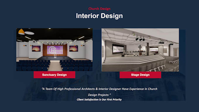 Design and render your church interior by Sayyedwaqas | Fiverr