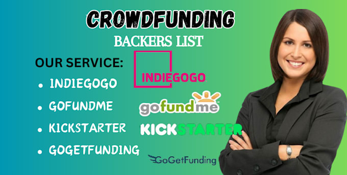 Generate a real and active backers list for your crowdfunding campaign ...