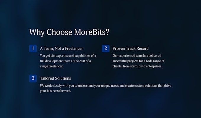Provide blockchain and ai solutions by Morsebits | Fiverr