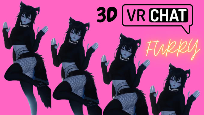 Model Rig And Texture Humanoid Avatar Vrchat Avatar Anime Vr Character Nsfw By