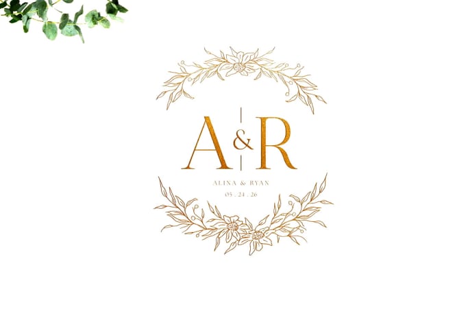 Design flower letter logo by Waltonmac | Fiverr