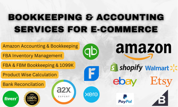 Do Your Amazon Bookkeeping 1099k Reconciliation Quickbooks A2x