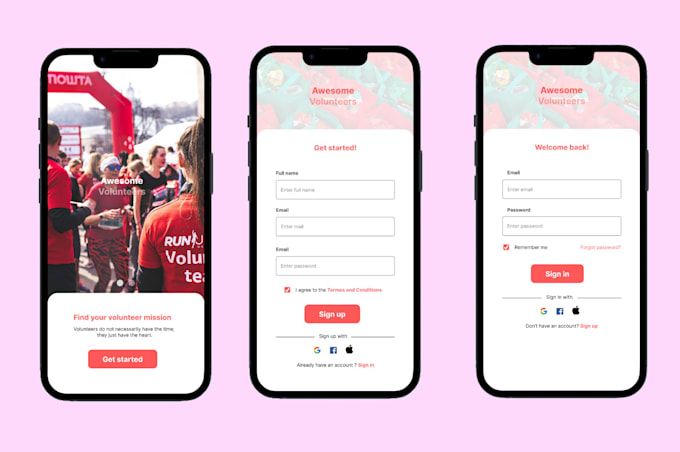 Design a timeless ux ui website or mobile app on figma by Youcefressam ...