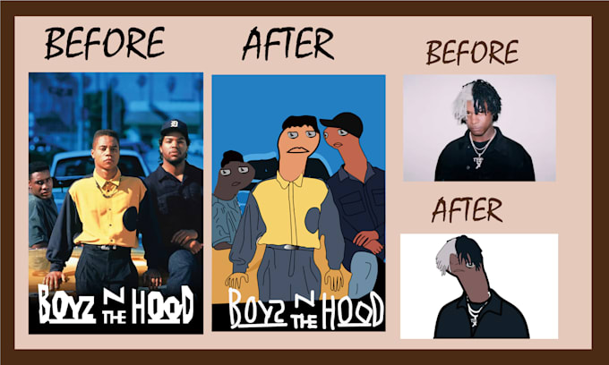 Crypto meme art, twitter banner, cartoon character, meme coin by Chand ...