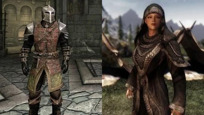 Create skyrim model, skyrim mod collection for you by Francey2 | Fiverr