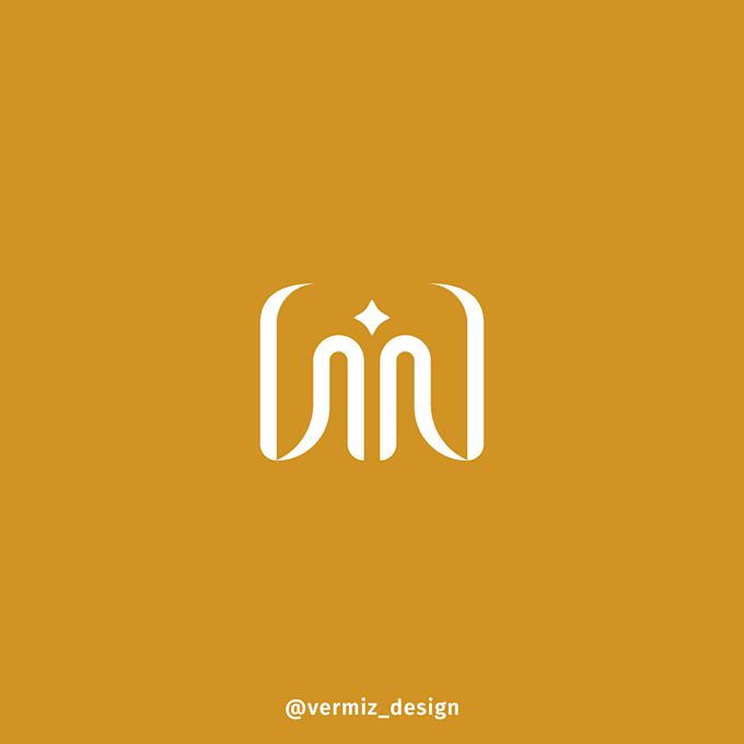 Create monogram and logo design by Vermi_design | Fiverr