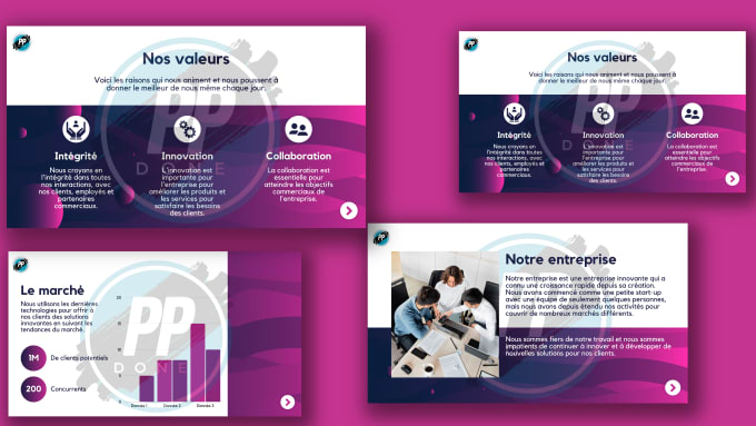 Create awesome pptx slides for you by Pp_done | Fiverr