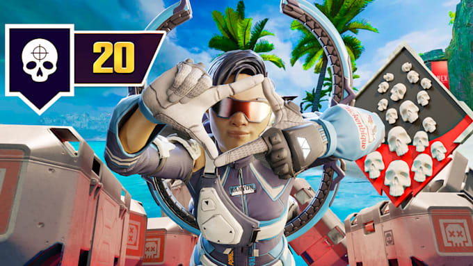 Create clickable apex thumbnails with renders by Calebfly | Fiverr