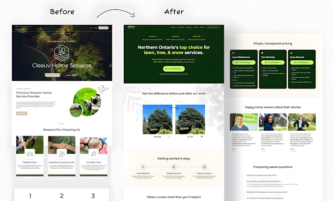 Design high converting website for your business by Himani_ui | Fiverr