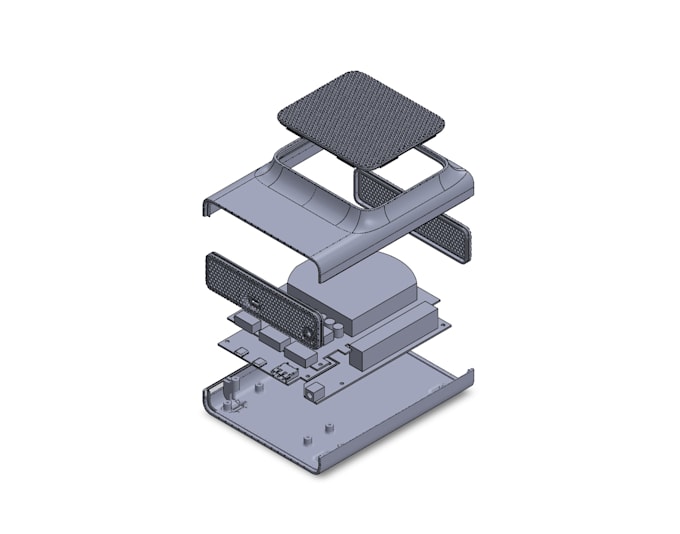 Design your concept, do 3d cad models and make it ready for ...