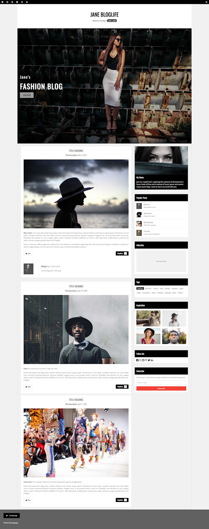 Build a hugo static website for you by Vivekk_9 | Fiverr