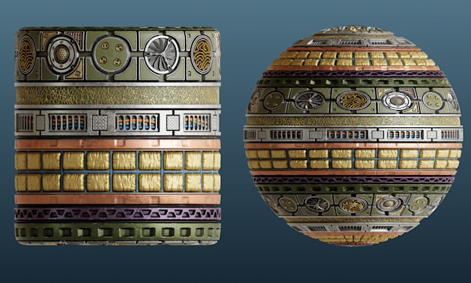 Create pbr materials and textures in substance designer for unity or ...