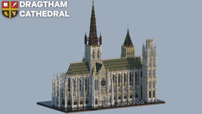 Build minecraft builds in insane detail by T81681 | Fiverr