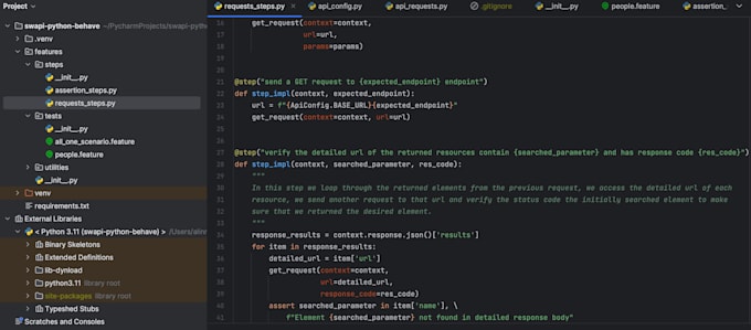 Build selenium test automation industry standard framework by Alinnitu1 ...