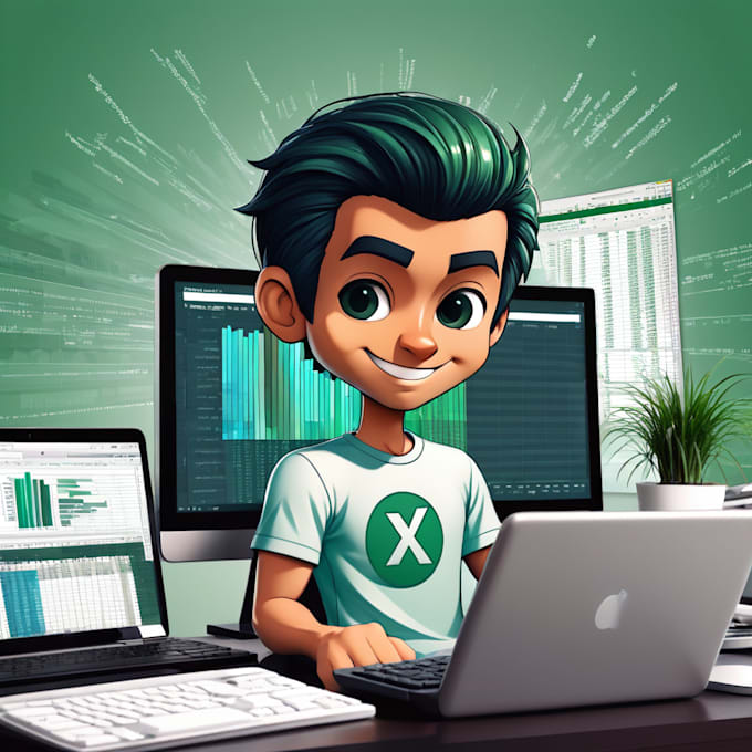 Automate your excel with vba, powerquery and advanced formulas by Webo11 | Fiverr