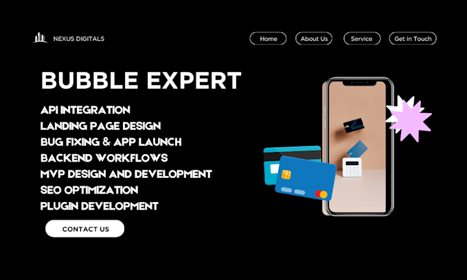 Build bubble io responsive website app saas mvp figma to bubble landing ... Build bubble io responsive website app saas mvp figma to bubble landing ...