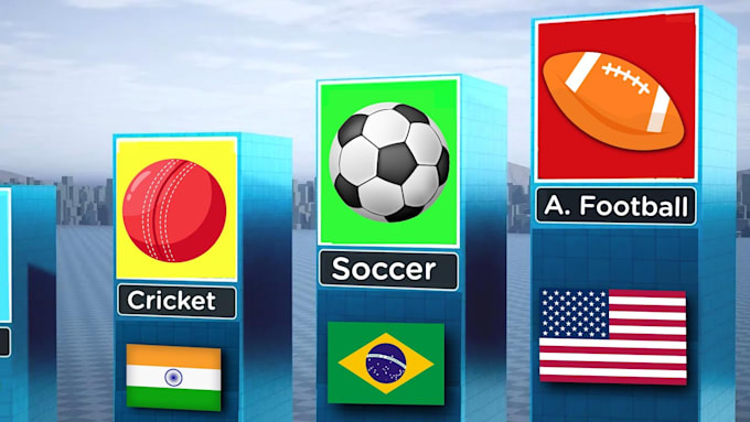 Create best 3d comparison thumbnail by Sunny_mane | Fiverr