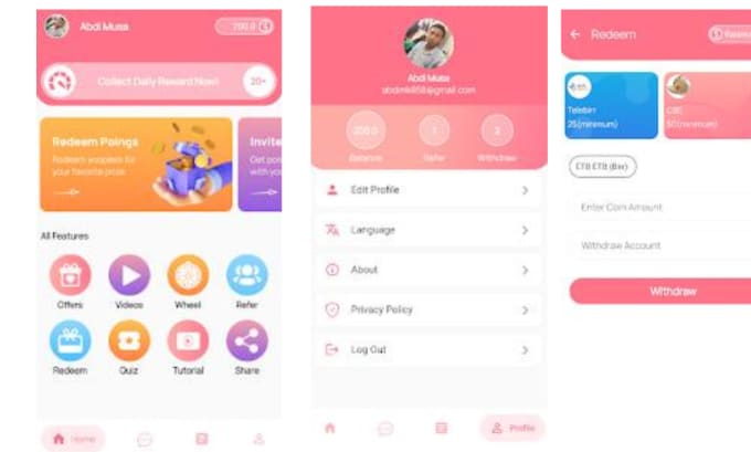 Reskin rebrand codecanyon flutter android app by Abdimkn | Fiverr