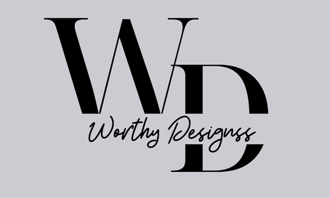 Design professional signature logo by Worthy_designss | Fiverr