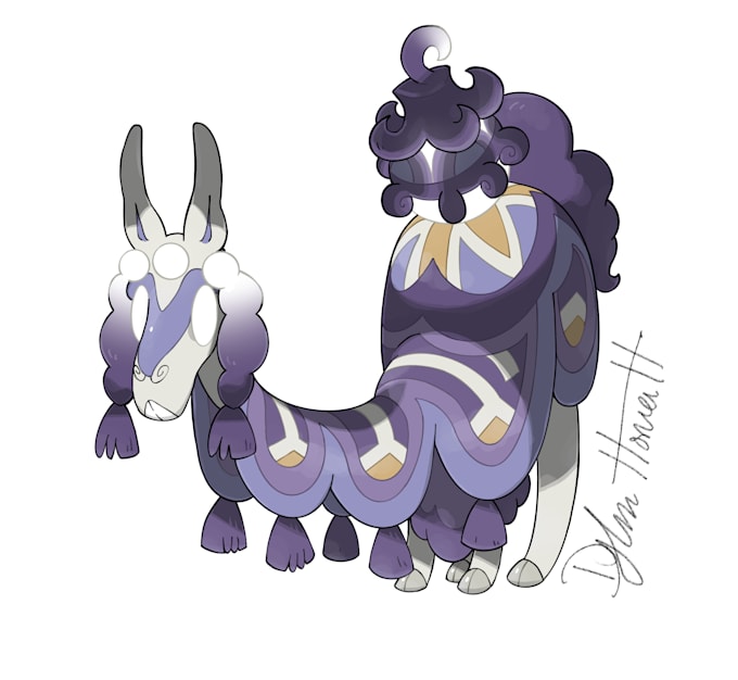 Design and illustrate fakemon for you by Dr_horvatt | Fiverr