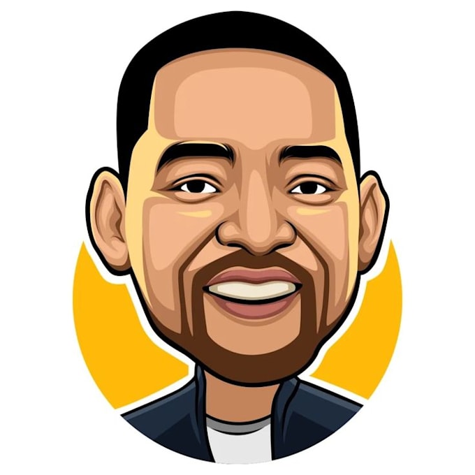 Draw your avatar cartoon from your photo by Souhailaxr | Fiverr
