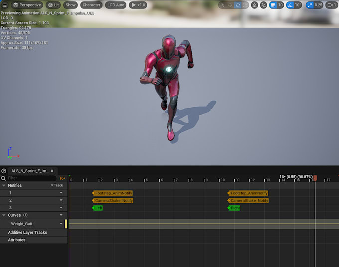 Setup animation for you in unreal engine by L3gionz | Fiverr