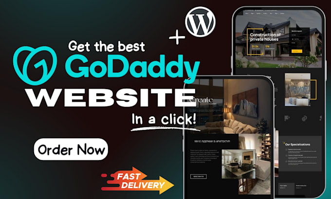 Godaddy website design godaddy website redesign godaddy website design ...
