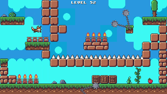 Build unity 2d game 2d game development 2d mobile game 2d web game 2d animation by Fatimaisiaq ...