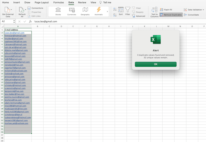 Do your excel sheet clear and deliver you what you actually needed by ...