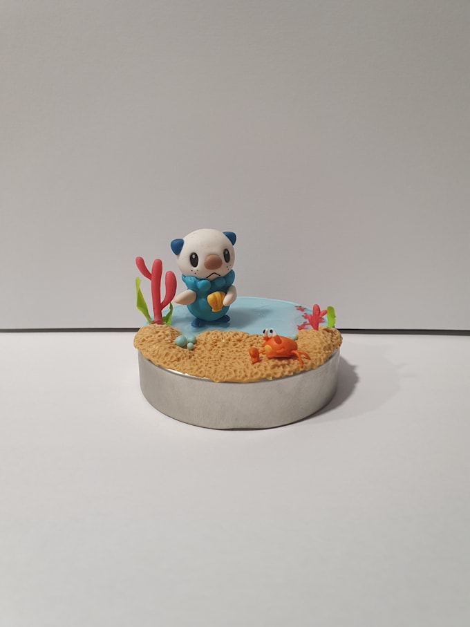 Make your own figurine from a photo or a character idea you supply by ...