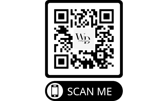 Create a professional qr code for your business by Worthy_designss | Fiverr