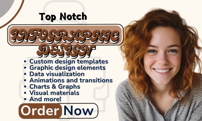 Design an engaging infographic design, business infographic, flowchart ...