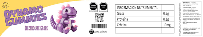 Create a label to promote your brand by Memo_colunga | Fiverr