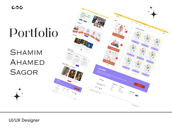 Create attractive designs for websites using figma by Ahmedshamim766 ... Create attractive designs for websites using figma by Ahmedshamim766 ...