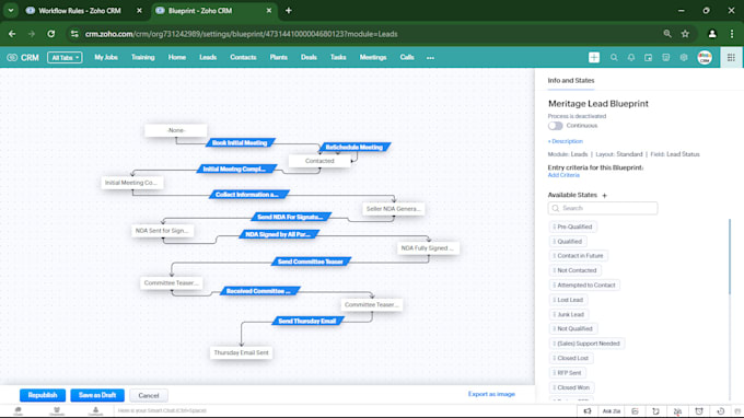 Write zoho deluge script code in zoho crm by Shezan_apon | Fiverr