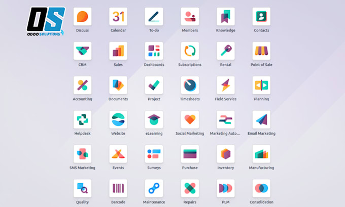 Customize And Develop Odoo Module By Odoosolutions Fiverr