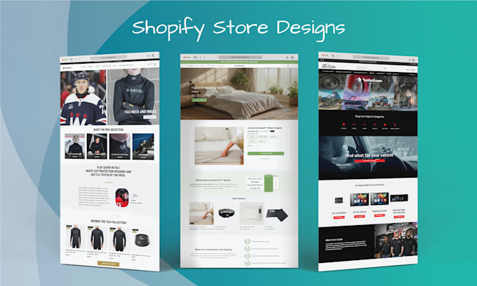 Be shopify website developer and dropshipping store expert by Zarnab848 ...