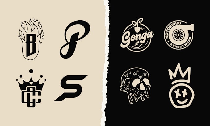 Create exclusive urban logo for your streetwear brand by Blend_in | Fiverr