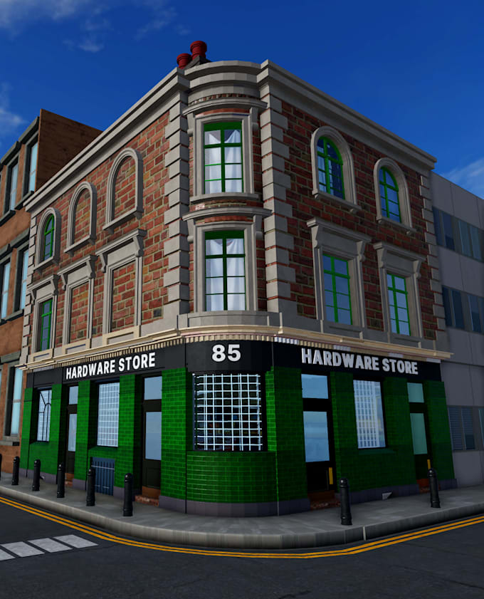 Create buildings and maps for you in roblox studio by Punith_1 | Fiverr