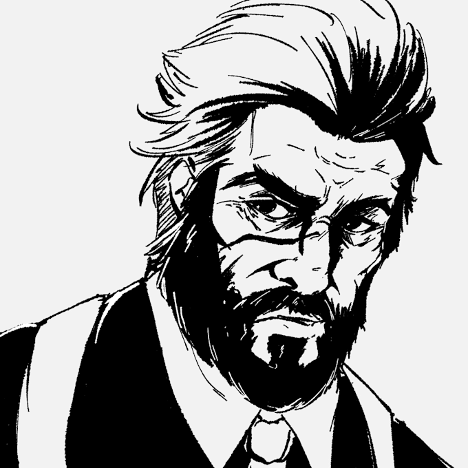 Draw your dnd roleplay character in comic style by Luviel_ | Fiverr