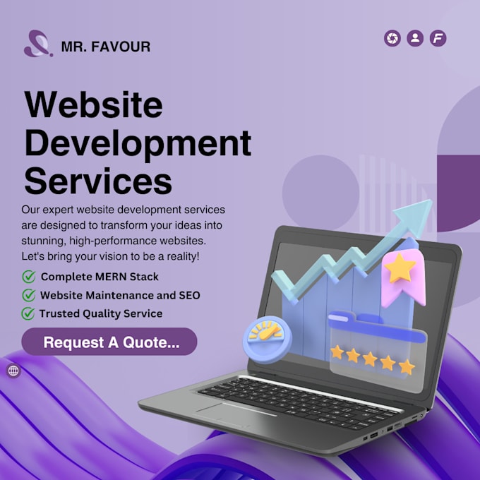 Design and develop your mern stack website applications by Favouruduose ...