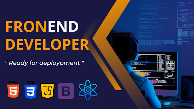 Develop Responsive Html Css Bootstrap Js Website For You By Faizanahmad251 Fiverr