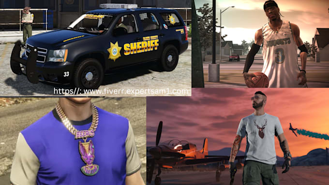 Make custom fivem chains, cars, trucks, scripts, maps, discord logo ...