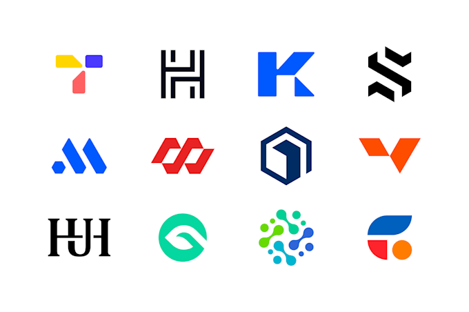 Design a professional modern logo for your brand by Jawadezelmadi | Fiverr