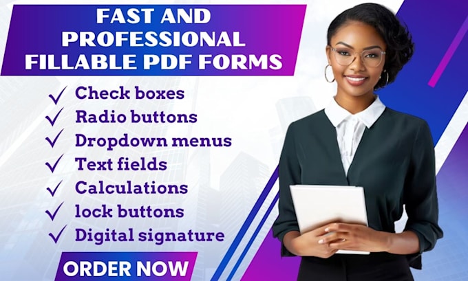 Design fillable pdf forms and design fillable pdf forms formstack by ...