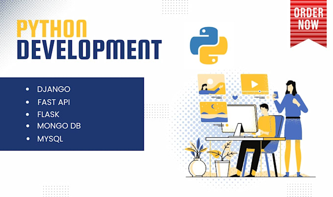 Fix, develop, and customize python, django and flask code by Zeeshan ...