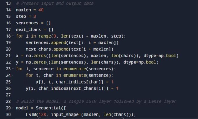 Do Machine Learning Ai Llm Computer Vision Nlp Dip Ml And Python Tasks By Ahmadmasoods